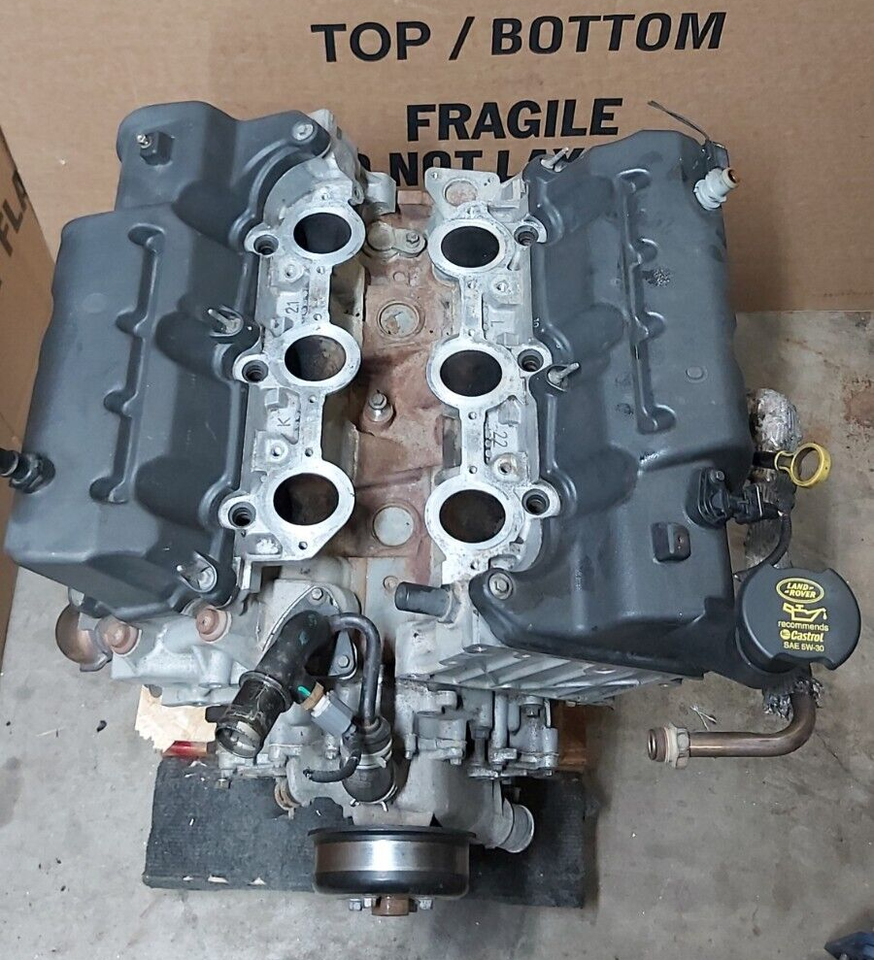 2005 - 2009 LAND ROVER LR3 4.0 V6 engine ( 90,136 miles ) | eBay