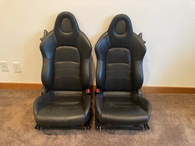 Honda S2000 leather car seats pair 2000-05 - Show Car Quality | eBay