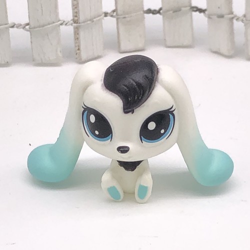 Littlest Pet Shop LPS MINI Rabbit Bunny 1-13 Rose Purple Long Ear White ...