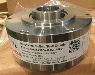 PCA Incremental Hollow Shaft Encoder INHM-25RS-H7AM/01024 | eBay