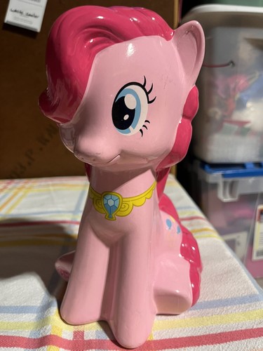 My Little Pony Pinkie Pie Ceramic Piggy Bank 9" FAB 2015 | eBay