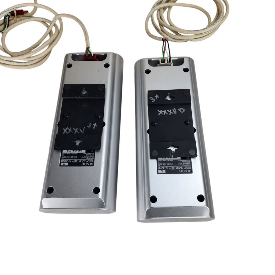 Denon S-101 DVD Surround Receiver Speakers Remote Home Theater System ...