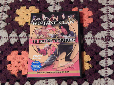 18 Fatal Strikes + Ten Fingers of Death/Death of A Ninja (DVDs) WU-TANG ...