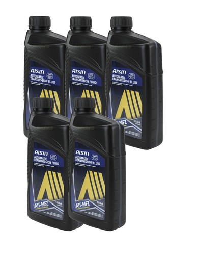Aisin 5 Quarts Auto Transmission Fluid For Mazda 3 6 CX-3 CX-5 CX-9 5 x ...