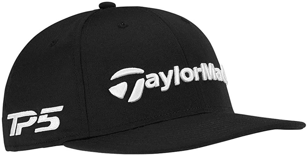 TaylorMade Men's Tour Flatbill Hat Stealth - Snapback - One Size | eBay