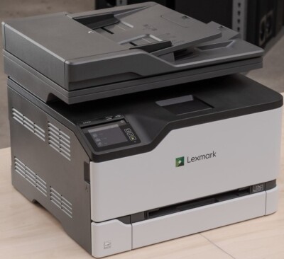 40N9070 - Lexmark CX331adwe Desktop Laser Printer - Color - 26 ppm Mono ...