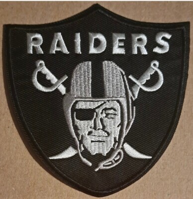 Las Vegas Raiders embroidered Iron on patch | eBay