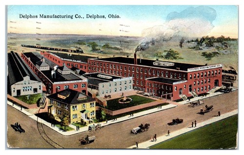 Delphos Manufacturing Co. Delphos, OH Postcard *5J12 | eBay