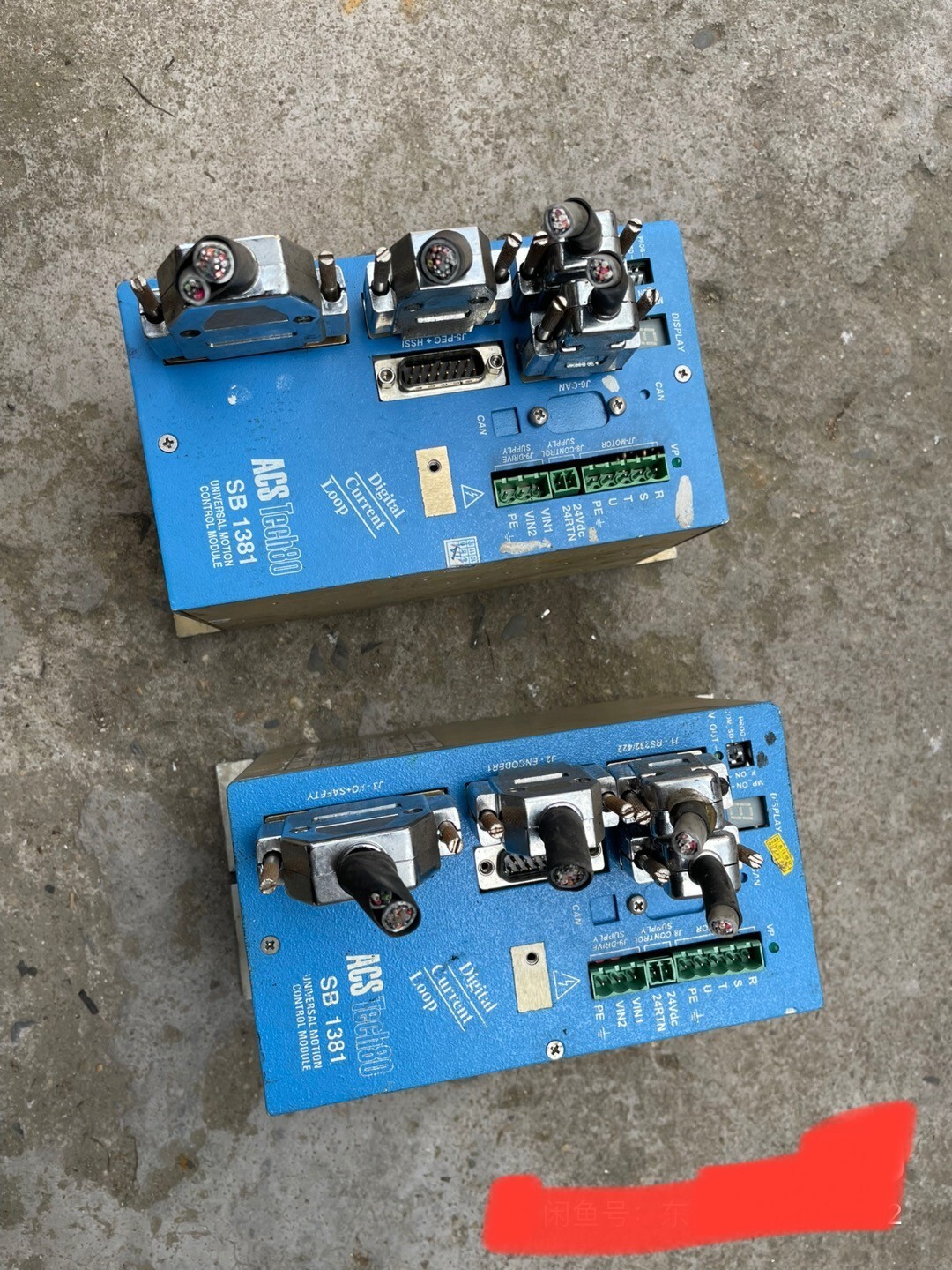 ACS+Tech80+Sb-1381+Universal+Motion+Control+Module+Sb1381-c-e-r-a for ...