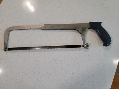 Vintage Craftsman 93562 Hacksaw Blue Handle | eBay