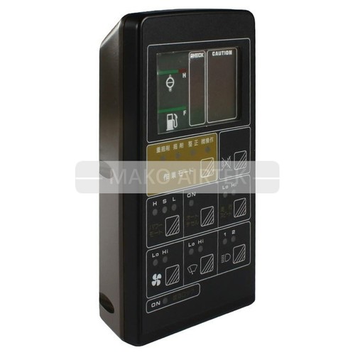 Fits Komatsu PC220LC-5 PC200-5 Monitor Display Panel 7824-72-3000 7824 ...