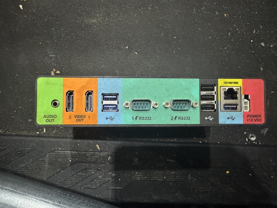 NCR 1924 POS Kitchen Display Controller Mini PC 1924-8900-0000 + Power ...