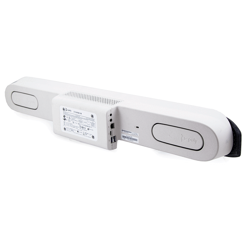 AS-IS Polycom Poly Studio X50 Video Bar P017 and TC8 Touch Control P020 ...