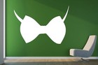 Wall Sticker Vinyl Decal Piece Men's Suit Bow Tie Tuxedo (n303) | eBay