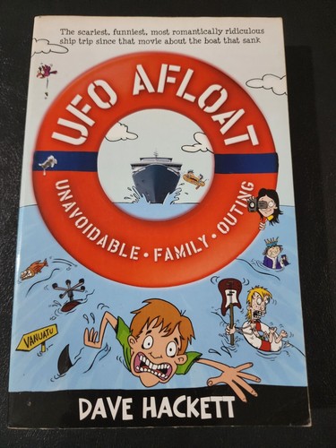 UFO Afloat By Dave Hackett - Paperback - Unavoidable Family Outing ...