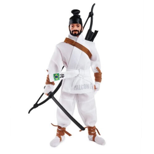 GI Joe Falcon Lonely Samurai - White Dragon From ESTRELA BRAZIL ...