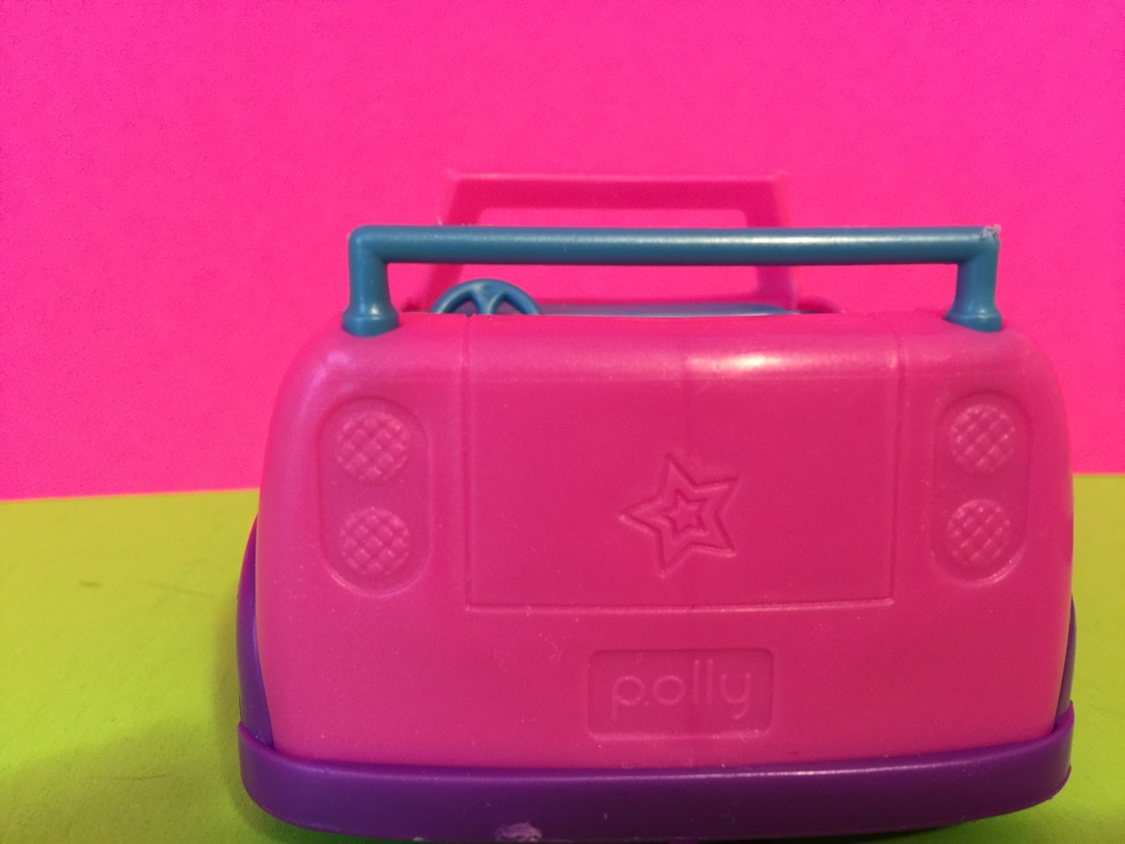 Mattel 2009 Polly Pocket Pink Convertible Car Gift | eBay
