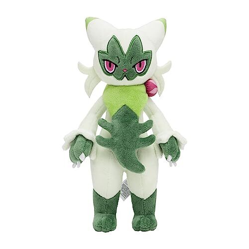Pokemon Centre Original Peluche Nyarote Floragato Poupée Jouet 28cm ...
