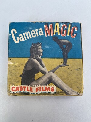 Castle Films Camera Magic 16MM Film UNTESTED | eBay
