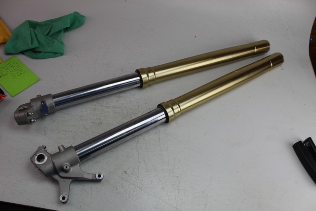 Eb647 2015 15 Suzuki Drz400 Right Front Suspension Fork for sale online ...