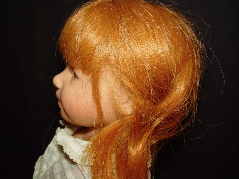 HEIDI PLUSCZOK Limited Edition 101-35 "Scarlett" 23" Sitting Vinyl Doll ...