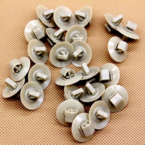 25x Moulding Trim Clip for Vauxhall Vivaro Renault 500326896 7703077421 ...