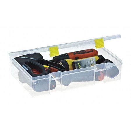 Plano 2373101 Storage Box With 1 Compartments, Plastic, 3 1/4 In H X 9. ...