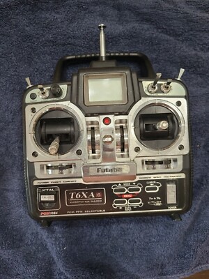 FUTABA T6XAS 6 Channel Controller PCM 1024 PCM/PPM Selectable ...