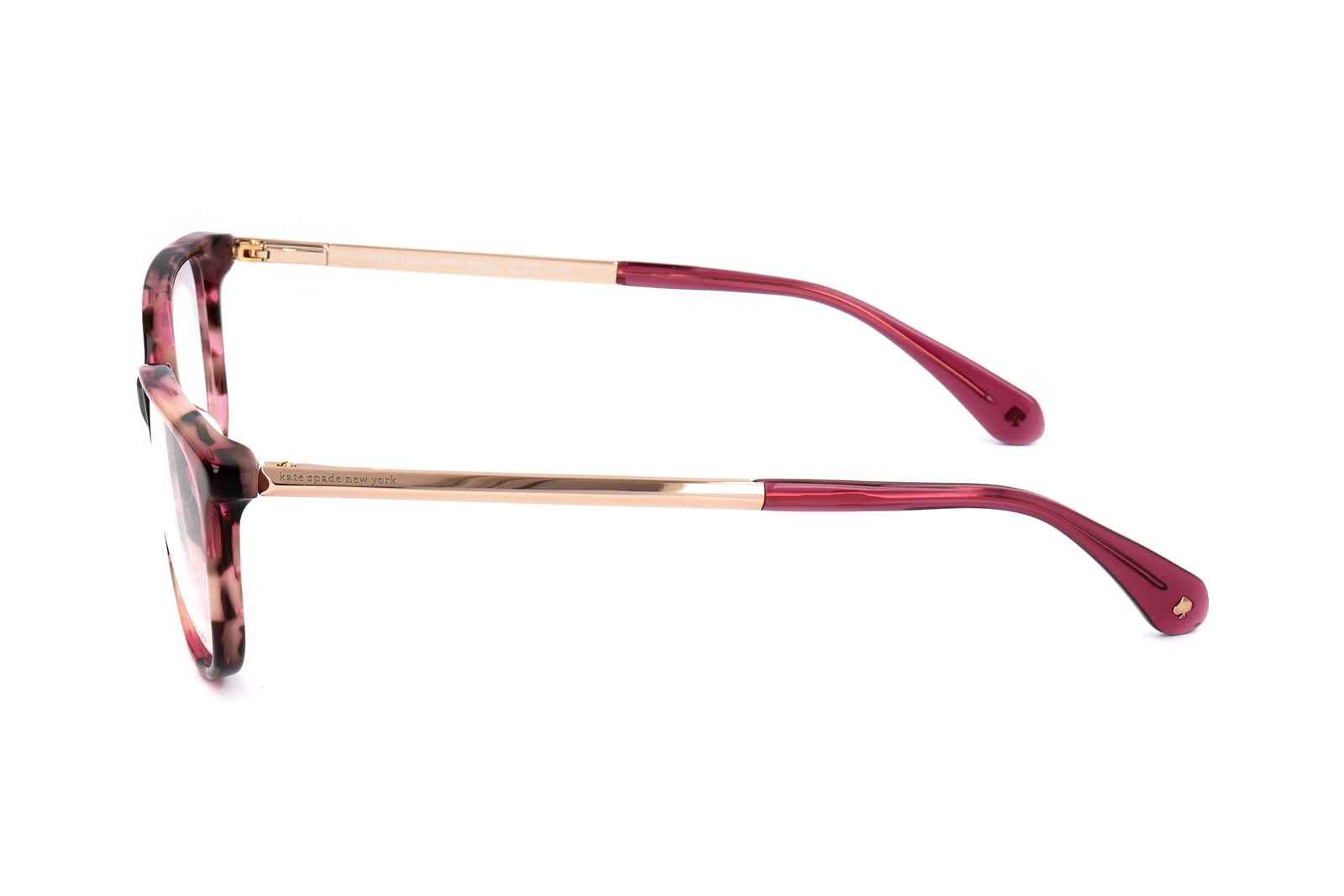 Kate Spade NATALIA YJM VIOLET HAVANA VIOLET 50/16/140 Women's Eyewear ...