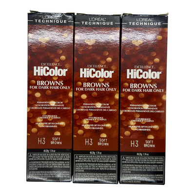 Loreal Hicolor Soft Brown