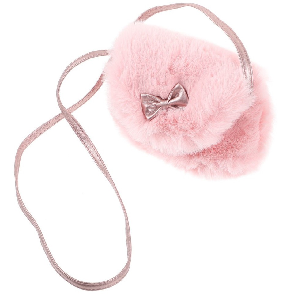 Graziose Borse Tracolla Borsa Pelosa BASS CRACSSO PER RAGAZZE BASSA DI ...