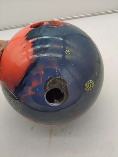900Global Harsh Reality Bowling ball 14lb used Drilled | eBay