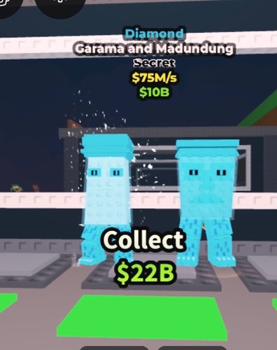 Steal a Brainrot | Secret brainrot | Diamond Garama and Madundung | 75m ...