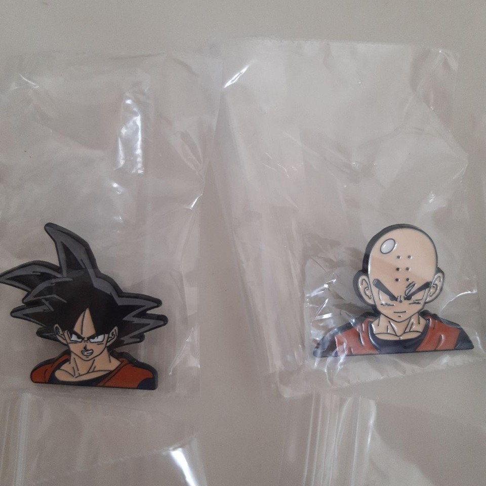 Dragon Ball Pins 6 Piece Set Pin Badge Goku | eBay UK