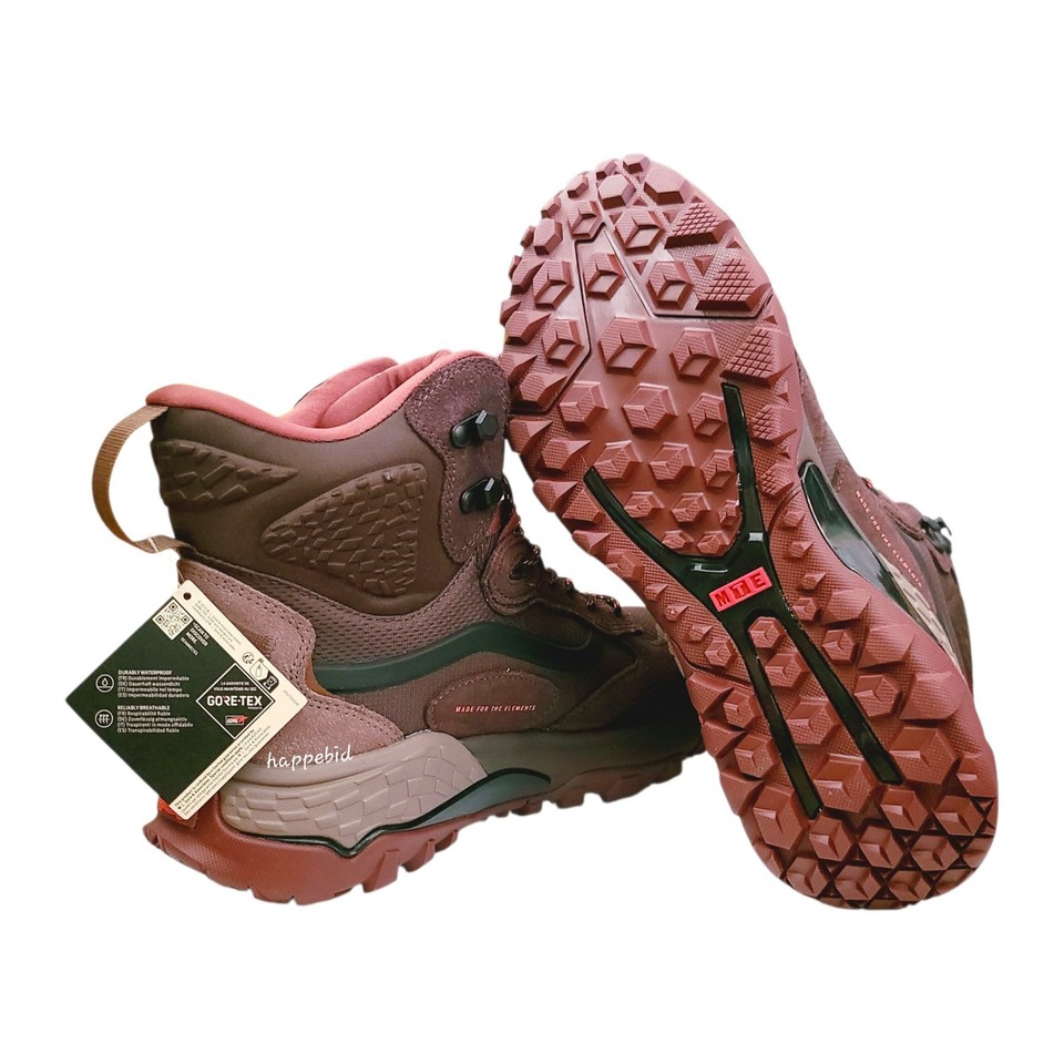 BRAND NEW Vans MTE Crestline GTX Bitter Chocolate Men 12 NO BOX Fast ...