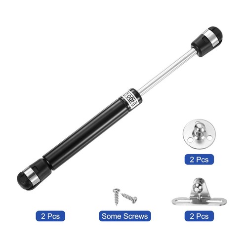2 Pcs Gas Shocks Struts 8 Inch 100N/22.5lb Gas Shock Strut Lift Support ...