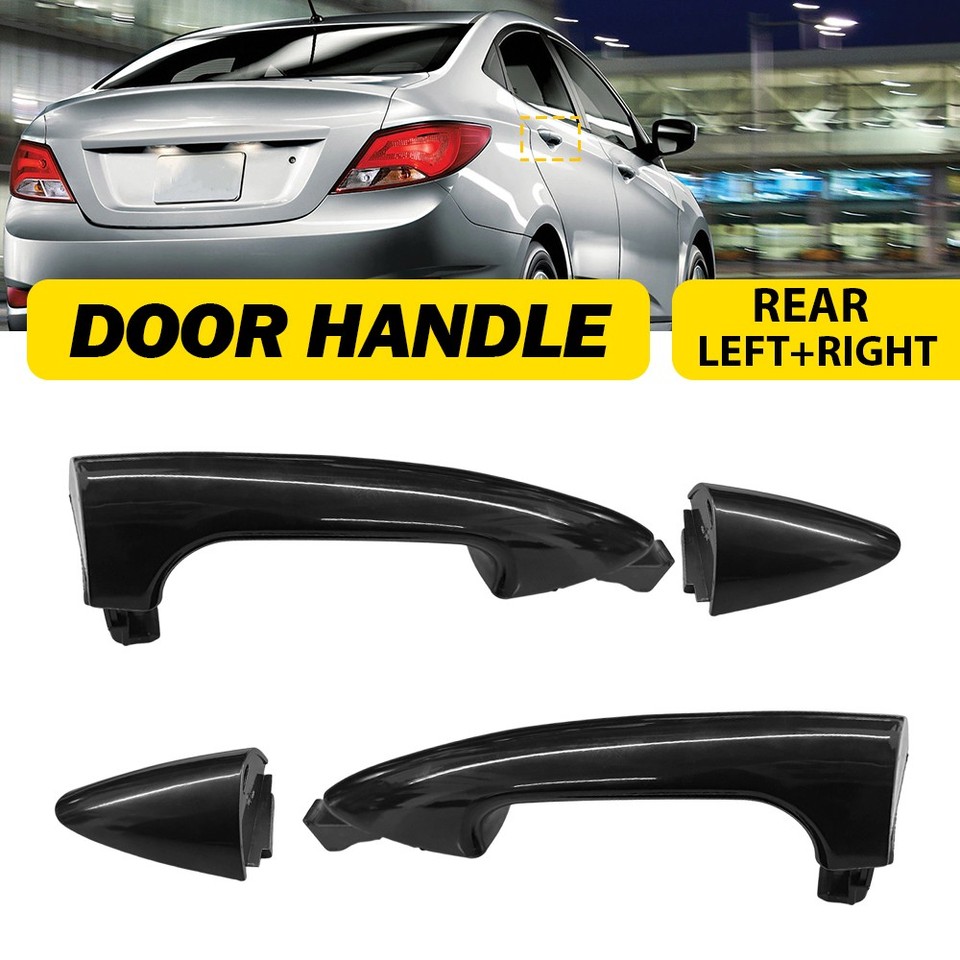 Rear Exterior Outer Door Handle for 2012-17 Hyundai Accent 82651-1R0500 ...