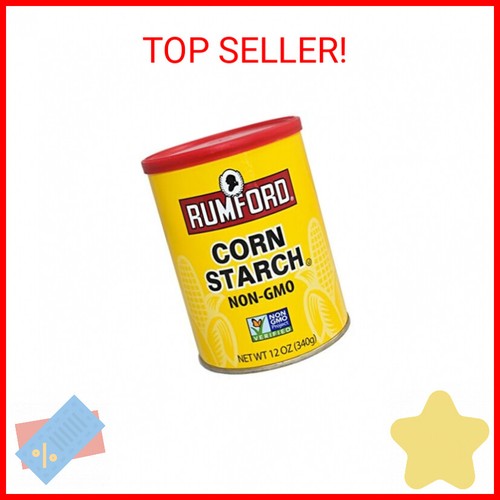Rumford Non-Gmo Corn Starch, 12 Ounce | eBay