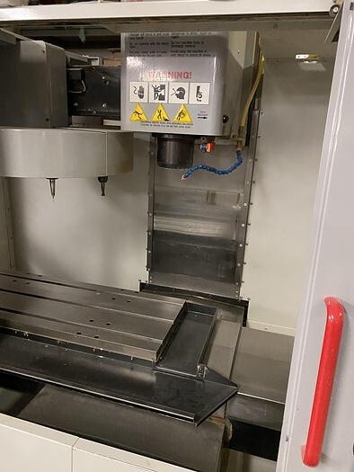 VF2D HAAS "HIGH-SPEED" CNC VERTICAL MACHINING CENTER w/20 HP VECTOR ...