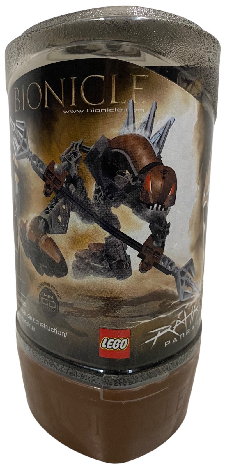LEGO 8587 Bionicle Rahkshi Panrahk w Mini-CD BRAND NEW FACTORY SEALED ...