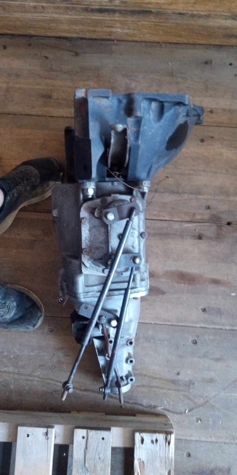 muncie m22 4 speed transmission | eBay