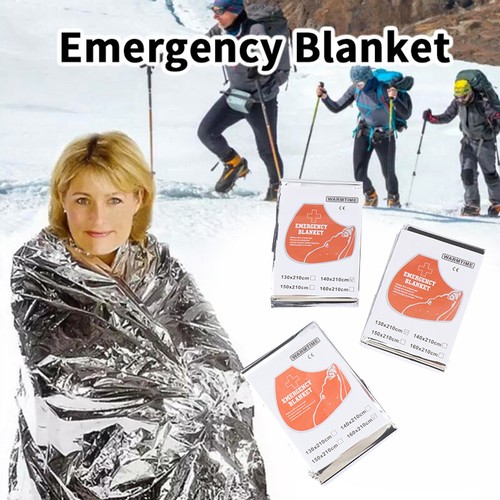 Emergency Rescue Blanket Keep Warm Survival Blanket Insulation ...