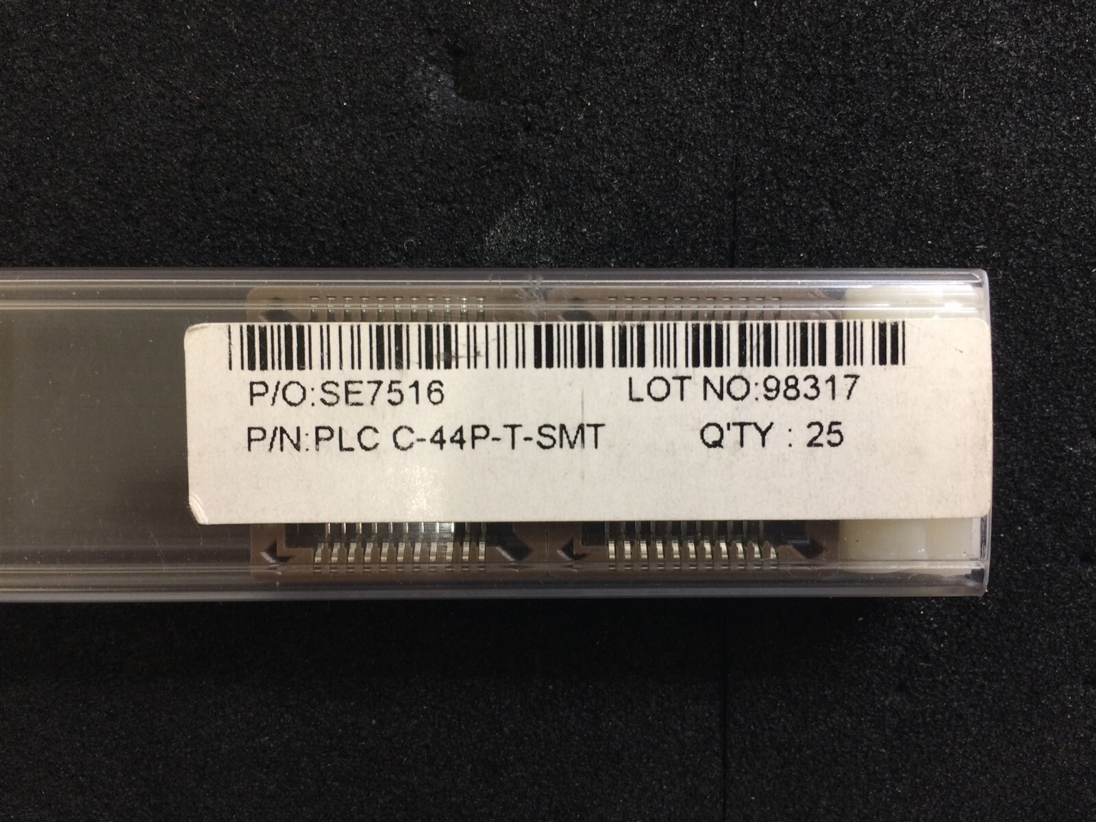 PLCC44P-T-SMT FCI BERG CONN PLCC SCKT SKT 44 POS SMD 4 PIECES | eBay