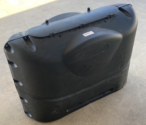 Camco 40568 Heavy-Duty RV Dual 20-lb. Propane Tanks Cover Black | eBay