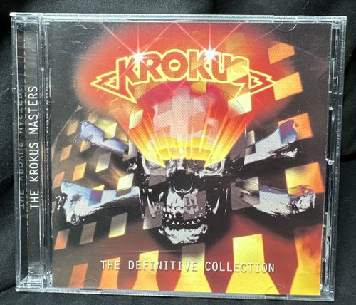 Krokus The Definitive Collection CD Arista ,LA Guns,Tesla,Motley Crue ...
