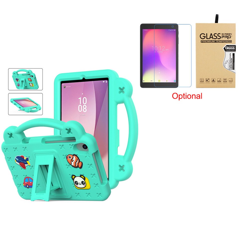 For TCL Tab 8 LE(9137W)/TCL Tab 8 WiFi(9132X) Shockproof Kids EVA ...