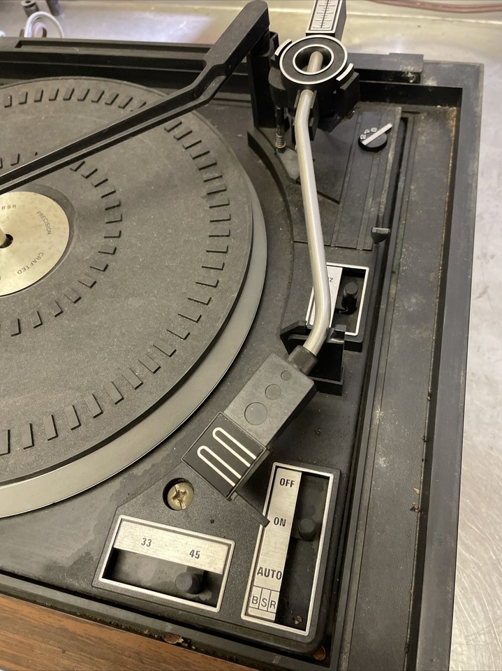 Vintage Realistic LAB 56 Turntable Record Player Radio Shack BSR ...