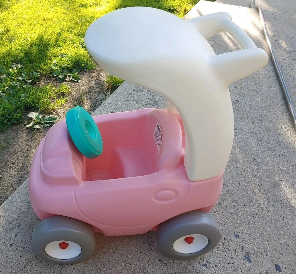 Step 2 Push Car Pink