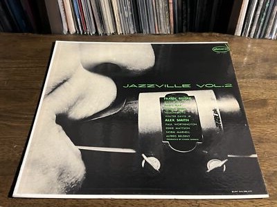 Frank Rehak Sextet, Alex Smith Quintet - Jazzville Vol. 2 (LP, Album ...