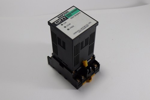 ORIENTAL MOTOR AC Magnetic Brake Motor BM206-411 &Brake Reverse Pack ...